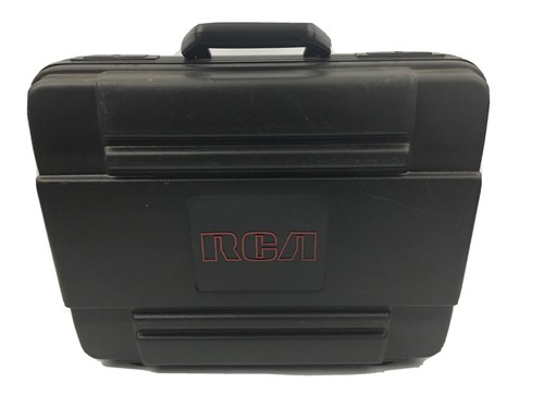 Vintage RCA Color Video Camera accessories case Only | eBay