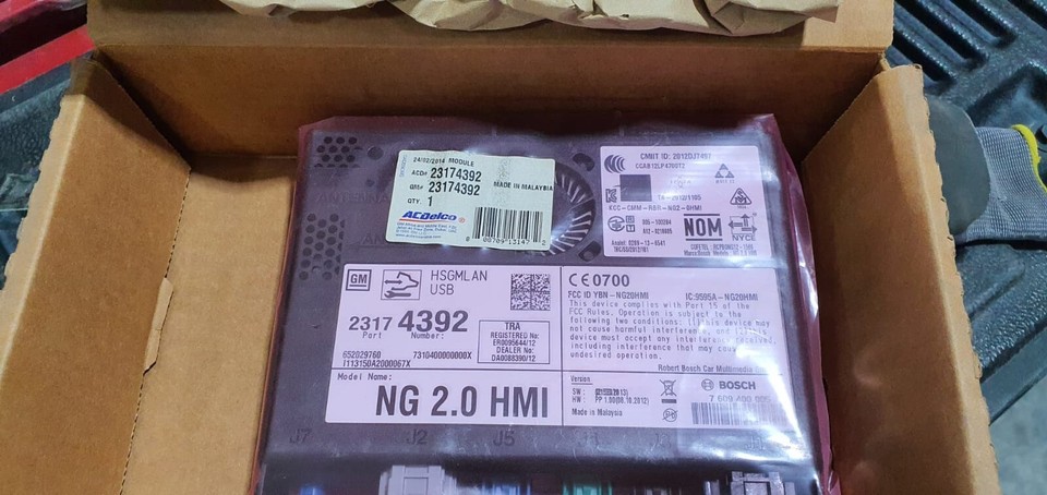 GENUINE GM HMI CONTROL MODULE 23174392 | eBay