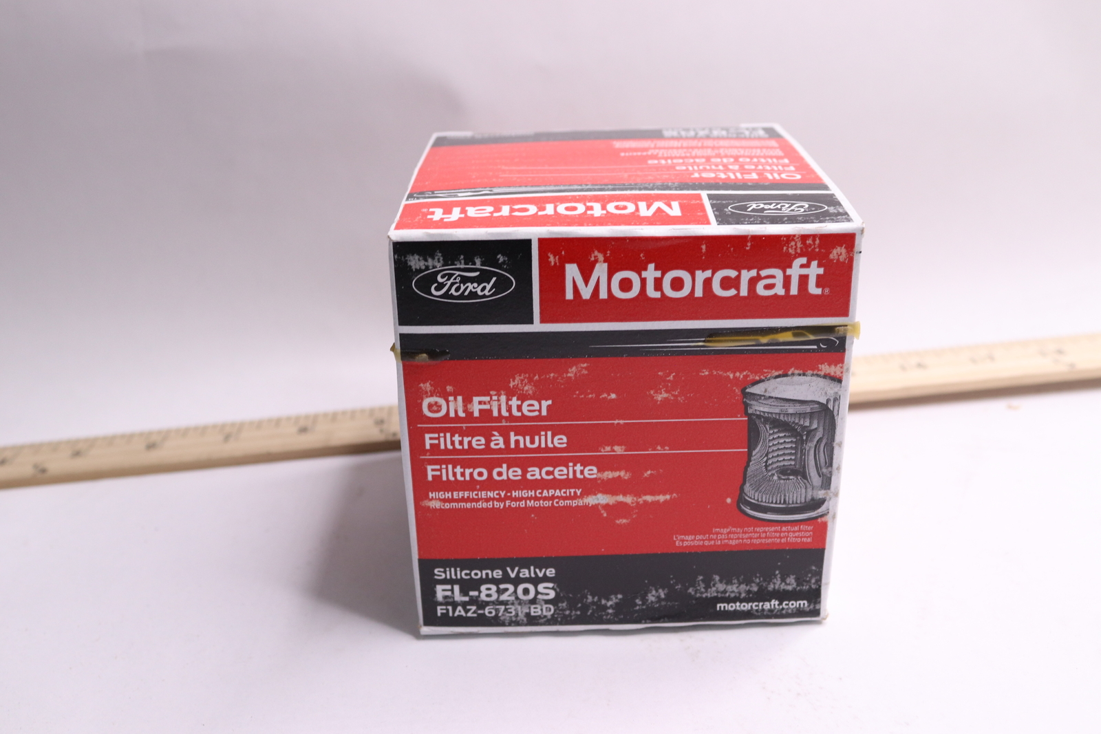 MOTORCRAFT FL 820 - cross reference oil filters | oilfilter ...