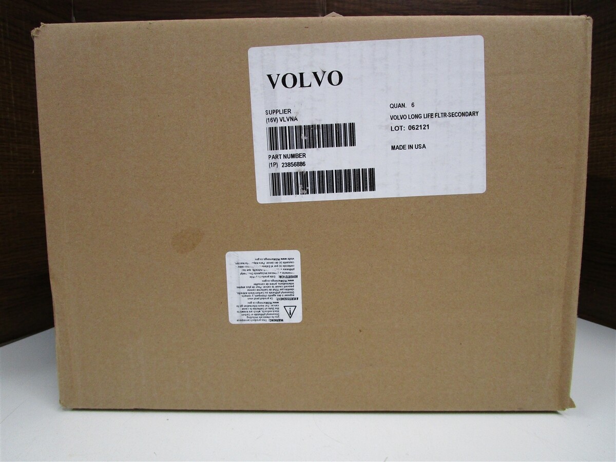 VOLVO 23856886 - Cross reference fuel filters