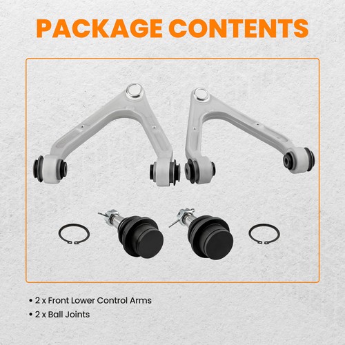 Suspension Front Upper Control Arms w/ Lower Ball Joints for 2006-2010 ...