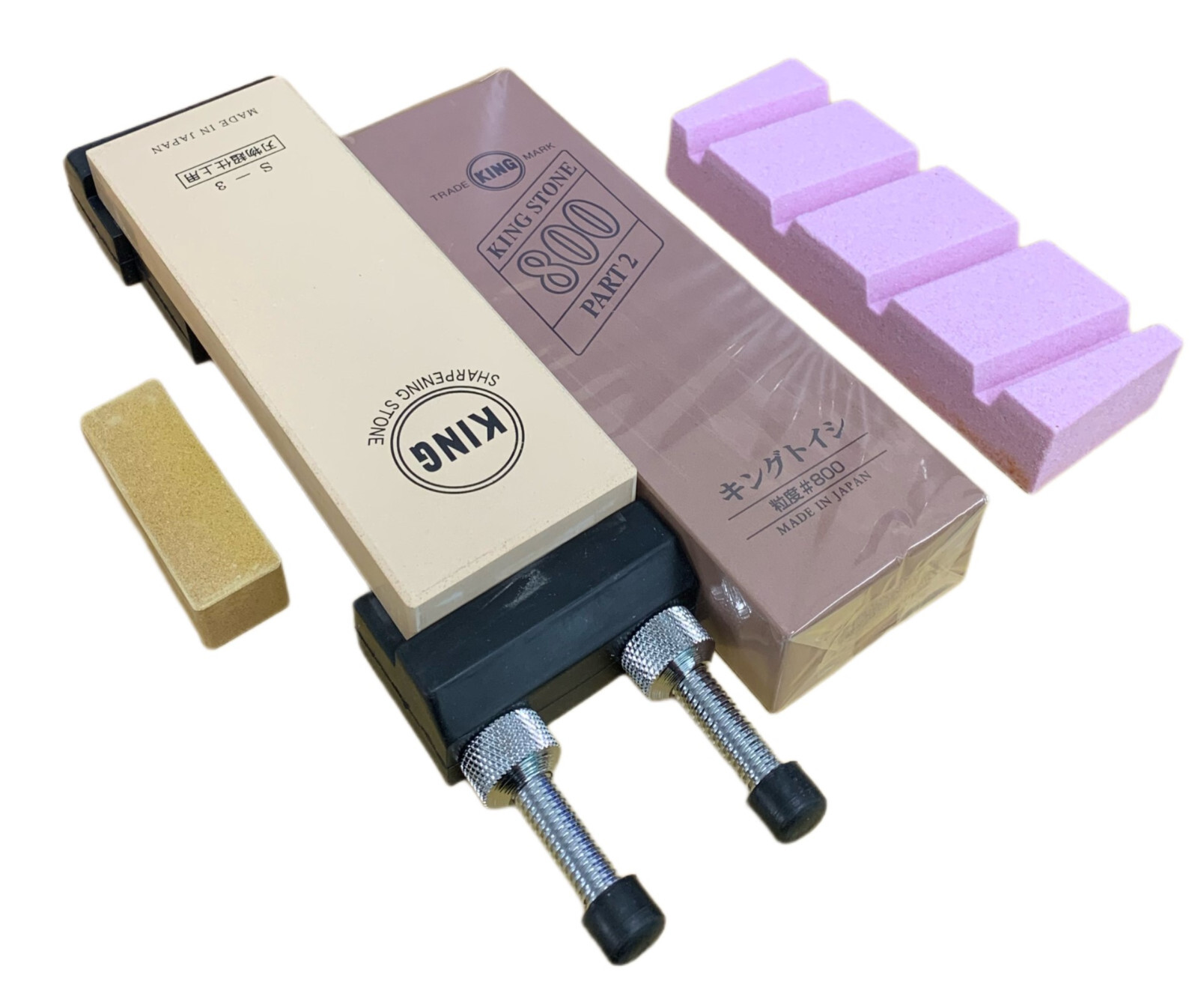 Japanese Waterstone Whetstone Sharpening Kits By Ice Bear King From RDGTools | eBay UK