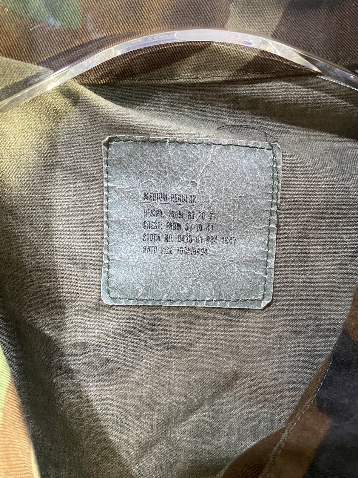 Military Surplus USMC Coat With Pins | eBay