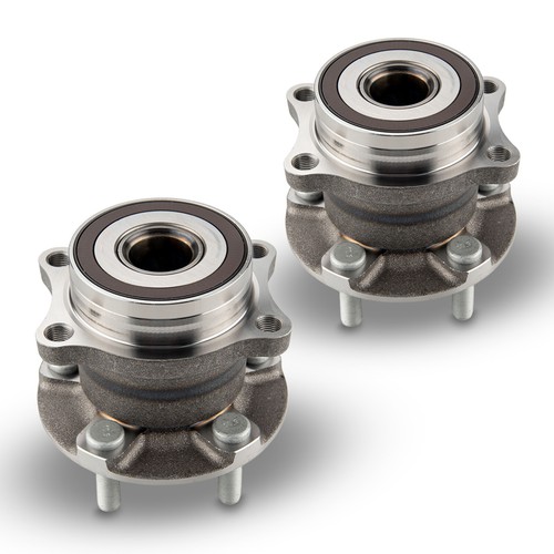Rear Wheel Hub Bearings Pair 2 for Subaru Outback Forester Crosstrek ...