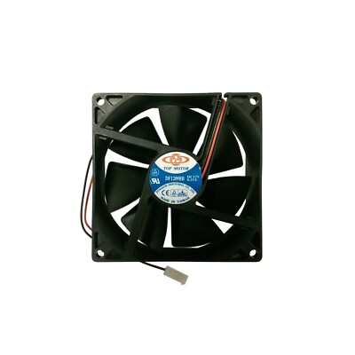 Fan Muffin Cooling DC 12V DC12V 12VDC 92mm 92x92x25 Top Motor DF1209BB ...