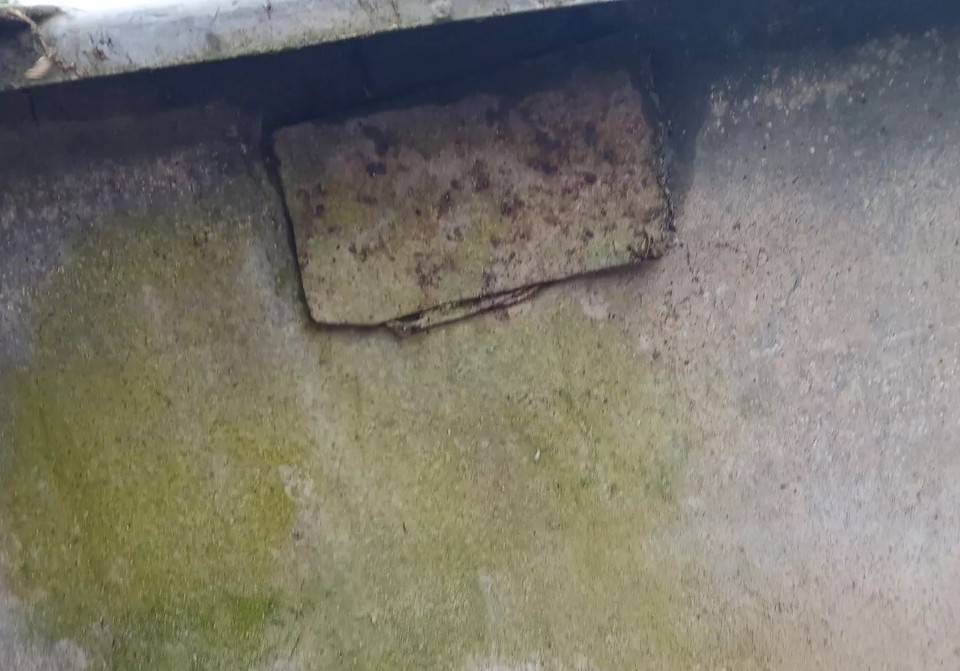 Large Vintage Galvanised Water Tank | eBay UK