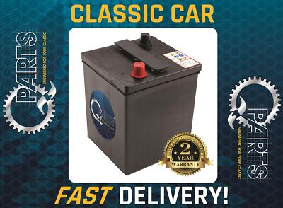 Classic Car 6v 6 Volt Battery Heavy Duty Ford Popular 80Ah 600CCA 2Yr ...