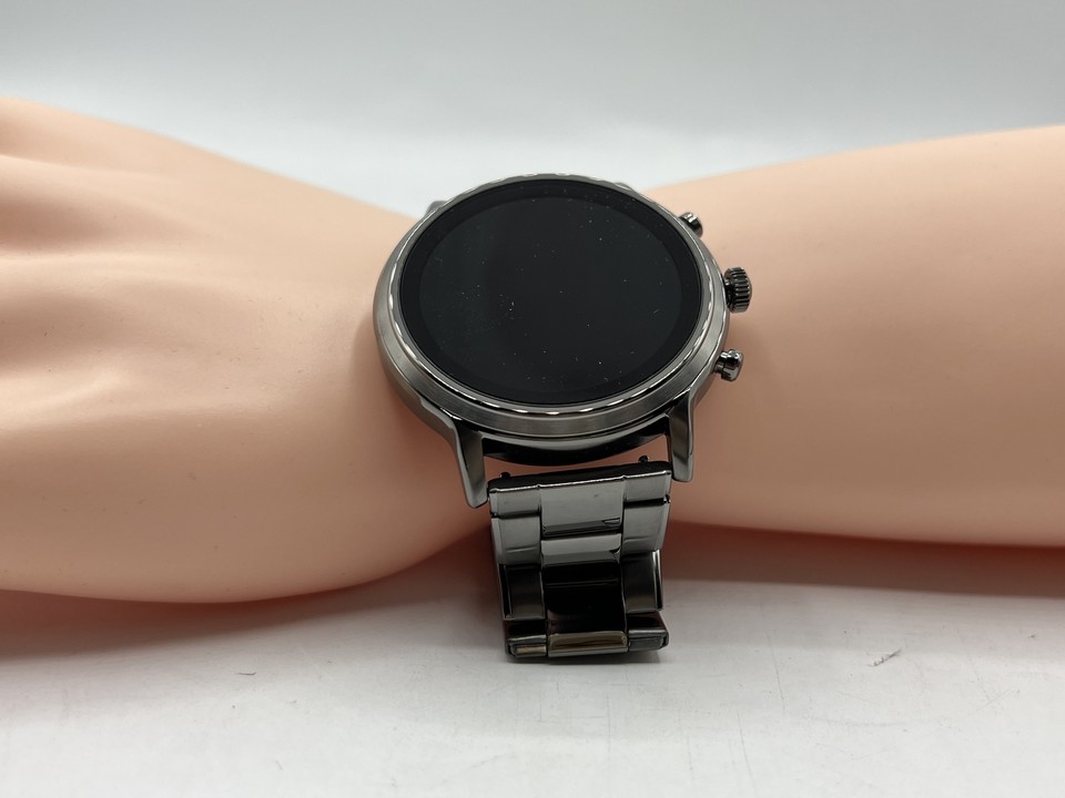 Fossil DW10F1 Gen 5 8GB Carlyle HR Smartwatch GPS Only Smoke New Open ...