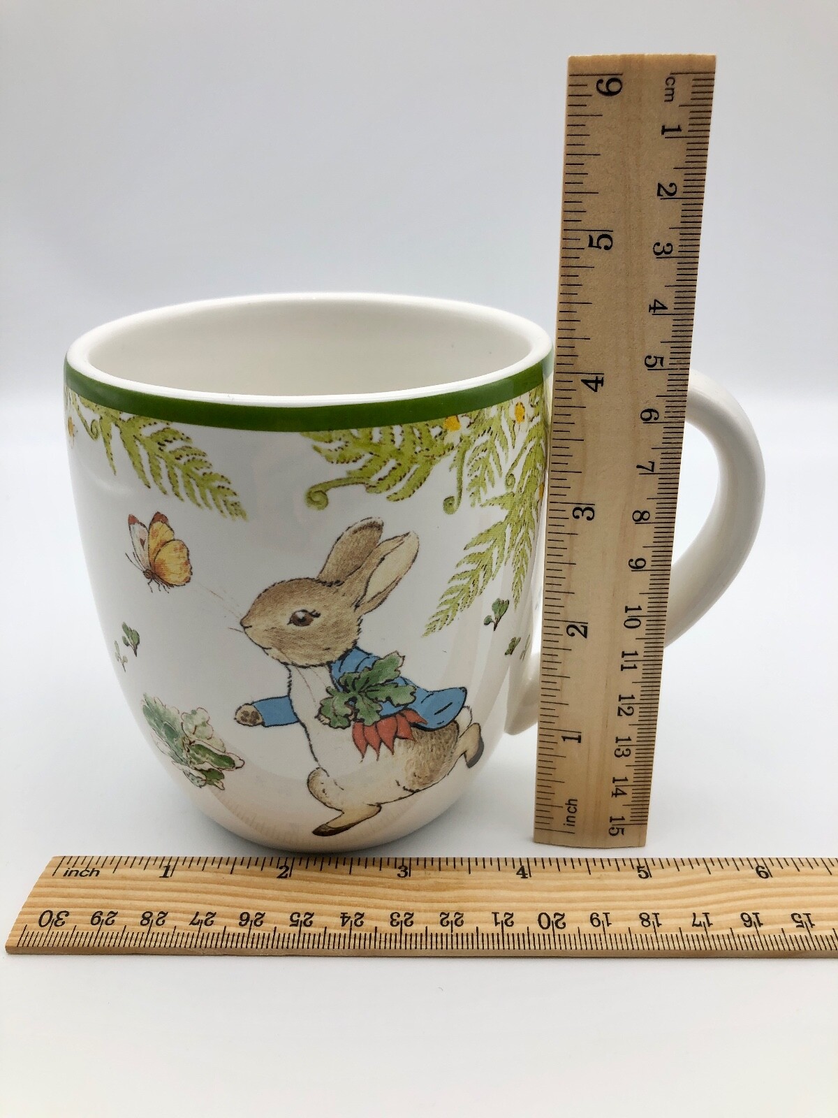 Pottery Barn Beatrix Potter Peter Rabbit Mug 2021 Stoneware Ceramic ...
