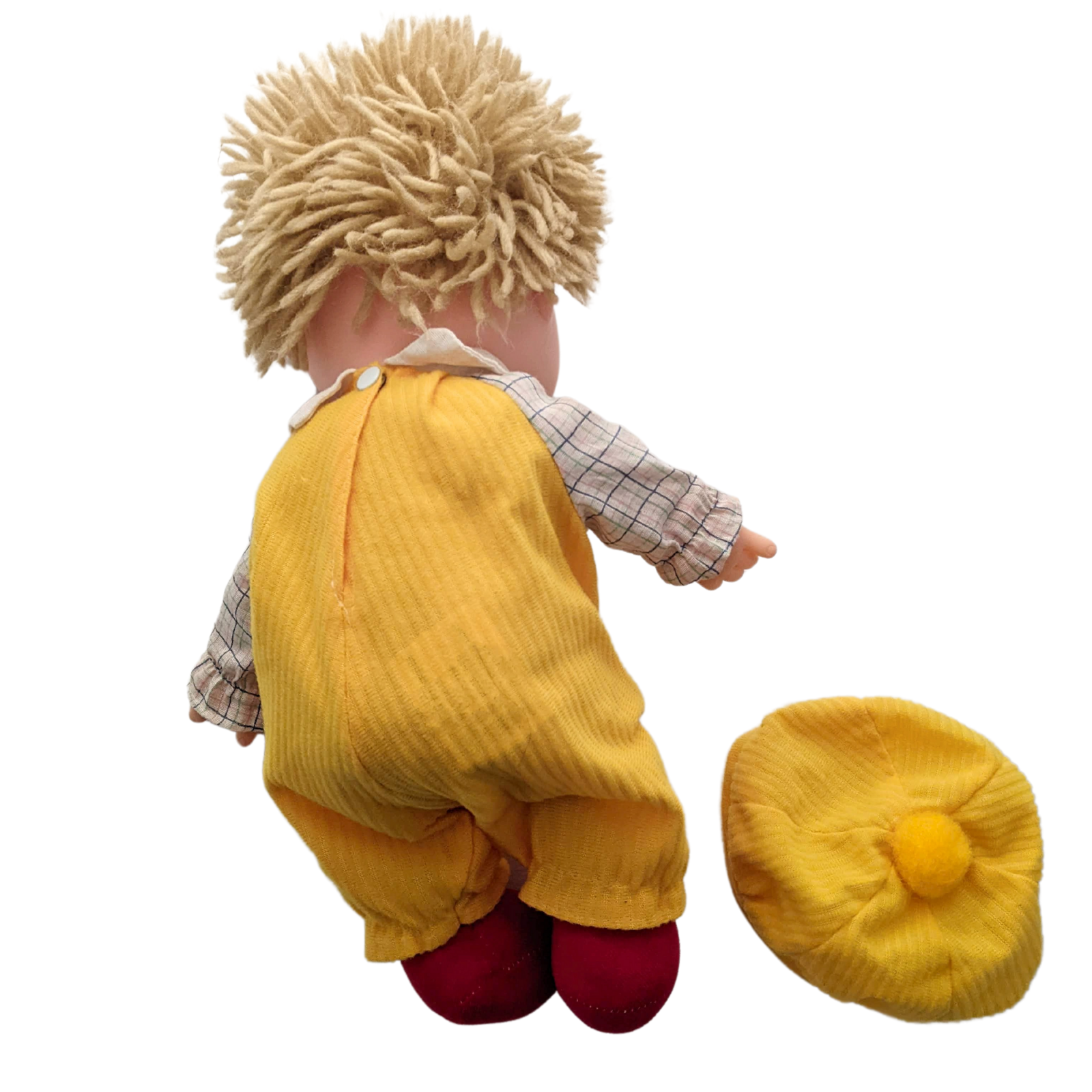 Vintage 1980s KOMFY KID Doll Boy・Astra Trading Corp・Comfy Toys 15” With ...