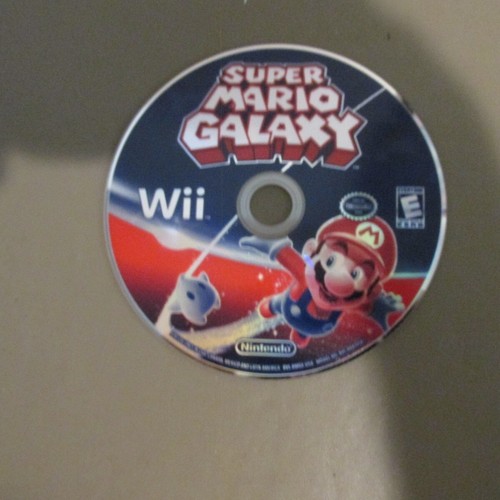 Wii SUPER MARIO GALAXY Game Disc. NINTENDO. (DISC ONLY) | eBay