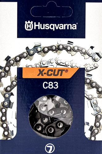 Husqvarna NEW OEM X-CUT XCUT CHAINSAW CHAIN C83 3/8 .050" 84DL 24 ...