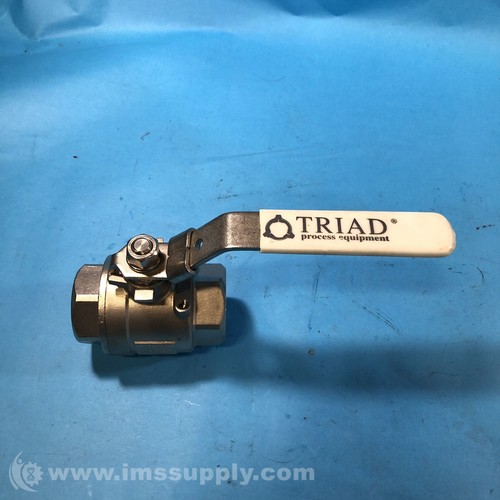 Triad Controls Inc TRI-22-62011-003 Ball Valve FNIP | eBay