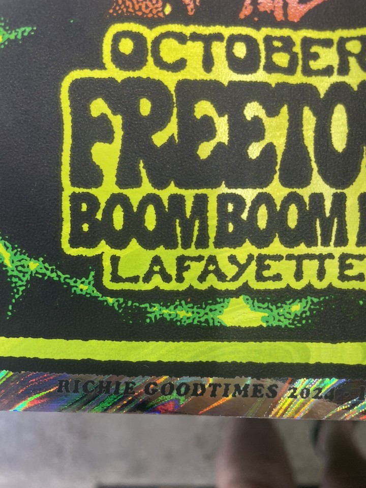 Pentagram Poster On Holographic Paper | eBay