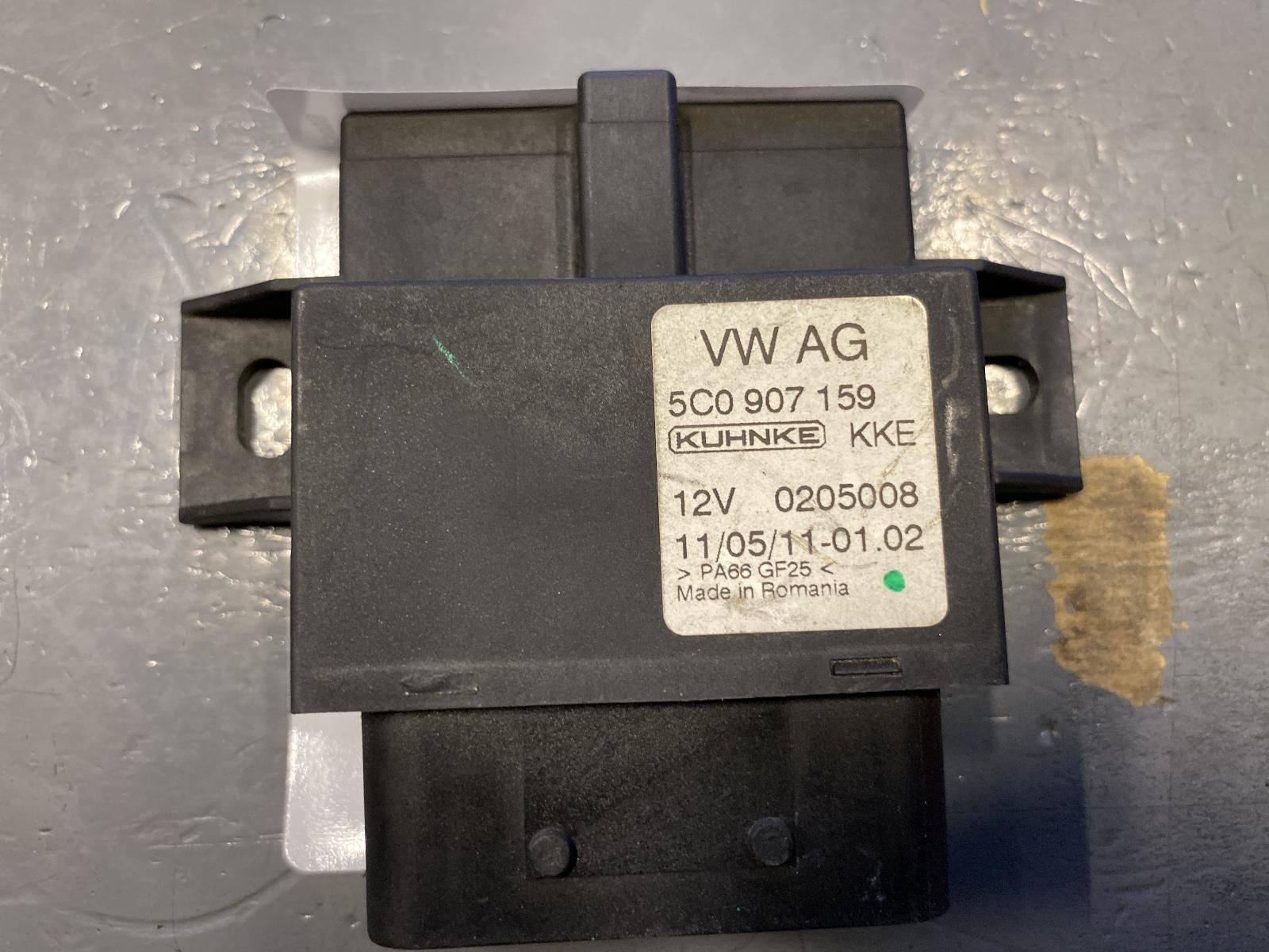VOLKSWAGEN BEETLE Impact Control Module 5C0 907 159 | eBay