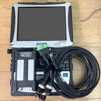 For Vo-lvo VOCOM II 24v Truck Excavator Construction Diagnostic Tool ...