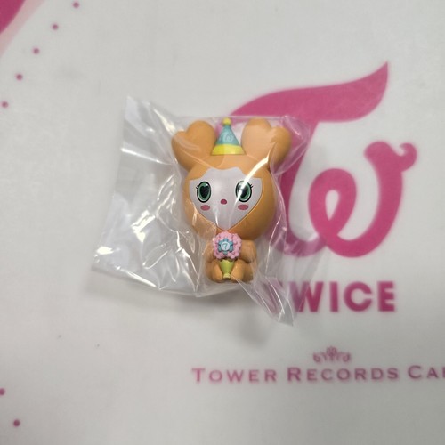 TWICE JIHYO LOVELY JIVELY JAPAN 7TH ANNIVERSARY BANDAI FIGURE GASHAPON ...