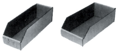 Rotary 4" X 12 1/2" White Bin Boxes-Min 10 8203 | eBay