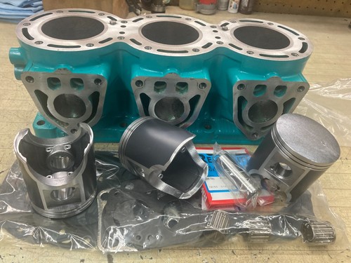 Kawasaki STX ZXI 900 Engine Top End Kit with Cylinder, Bored and Honed ...