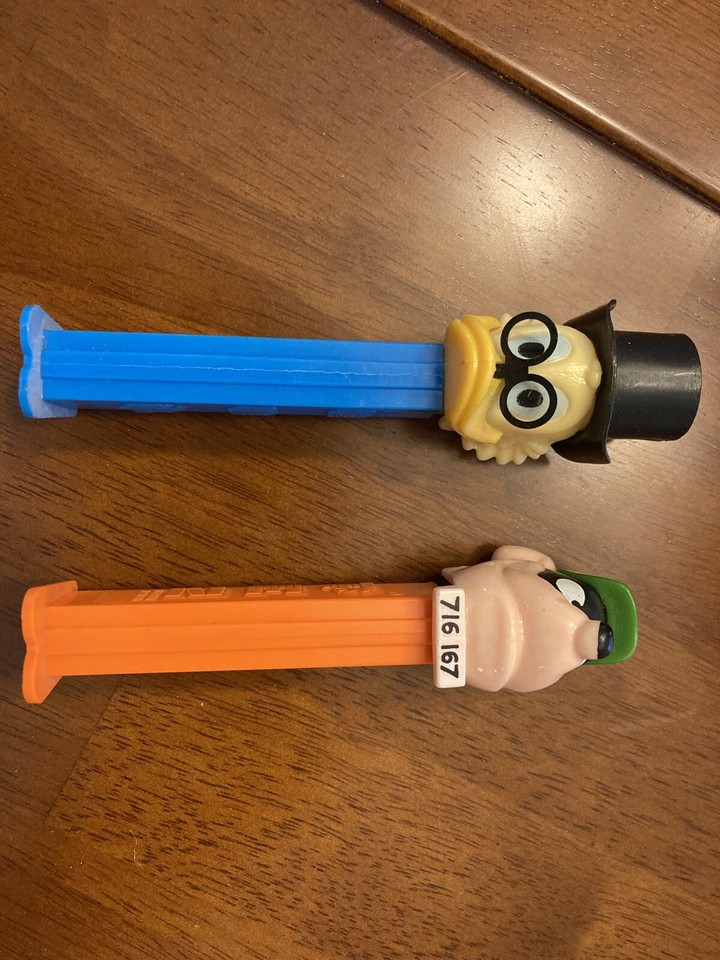 SCROOGE MCDUCK AND BEAGLE BOY PEZ WITH FEET | eBay