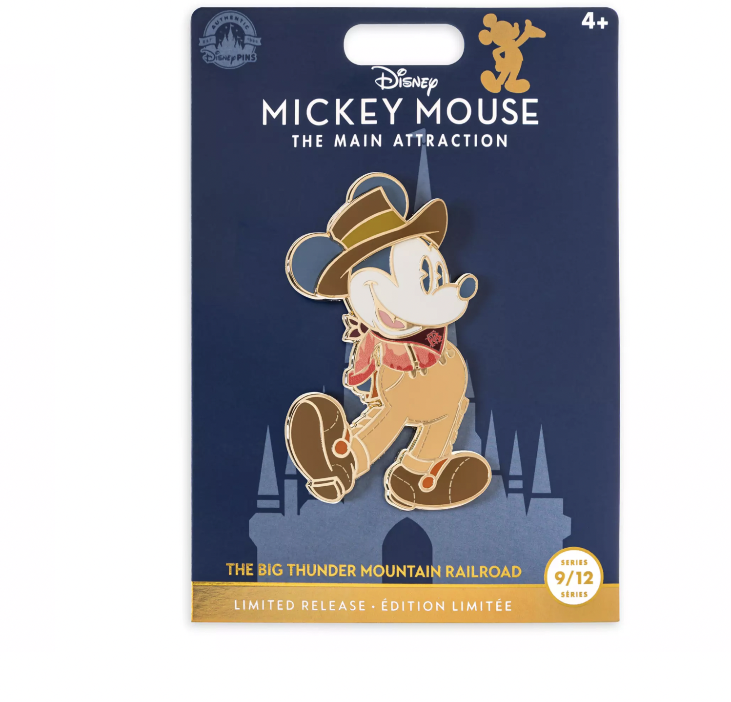 Disney Mickey Mouse The Main Attraction The Big Thunder Mountain ...