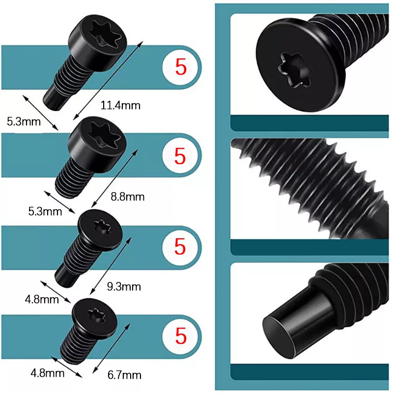 20x Security Screws Compatible Replacement Ring Doorbell Screws | eBay UK