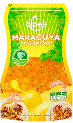Passion Fruit Pulp 16 Oz / Pulpa De maracuya/ Pulpa De Parchita / Fruta ...
