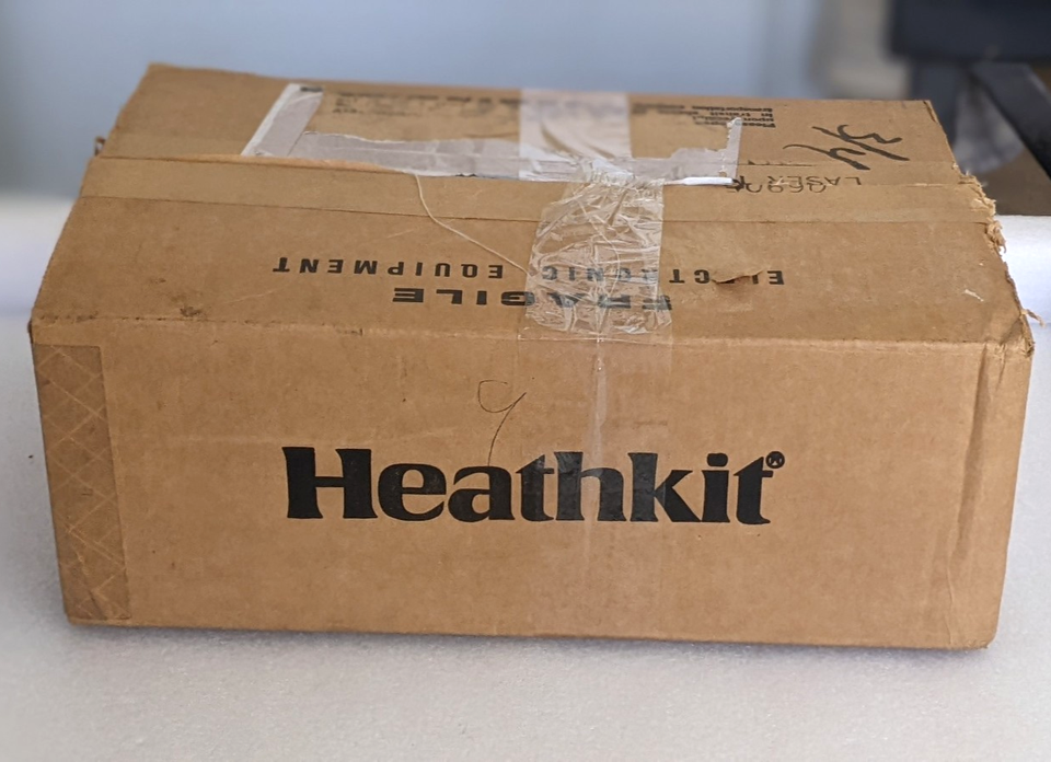 Heathkit ET/ETW-4200 Laser Trainer - New / Unbuilt | eBay