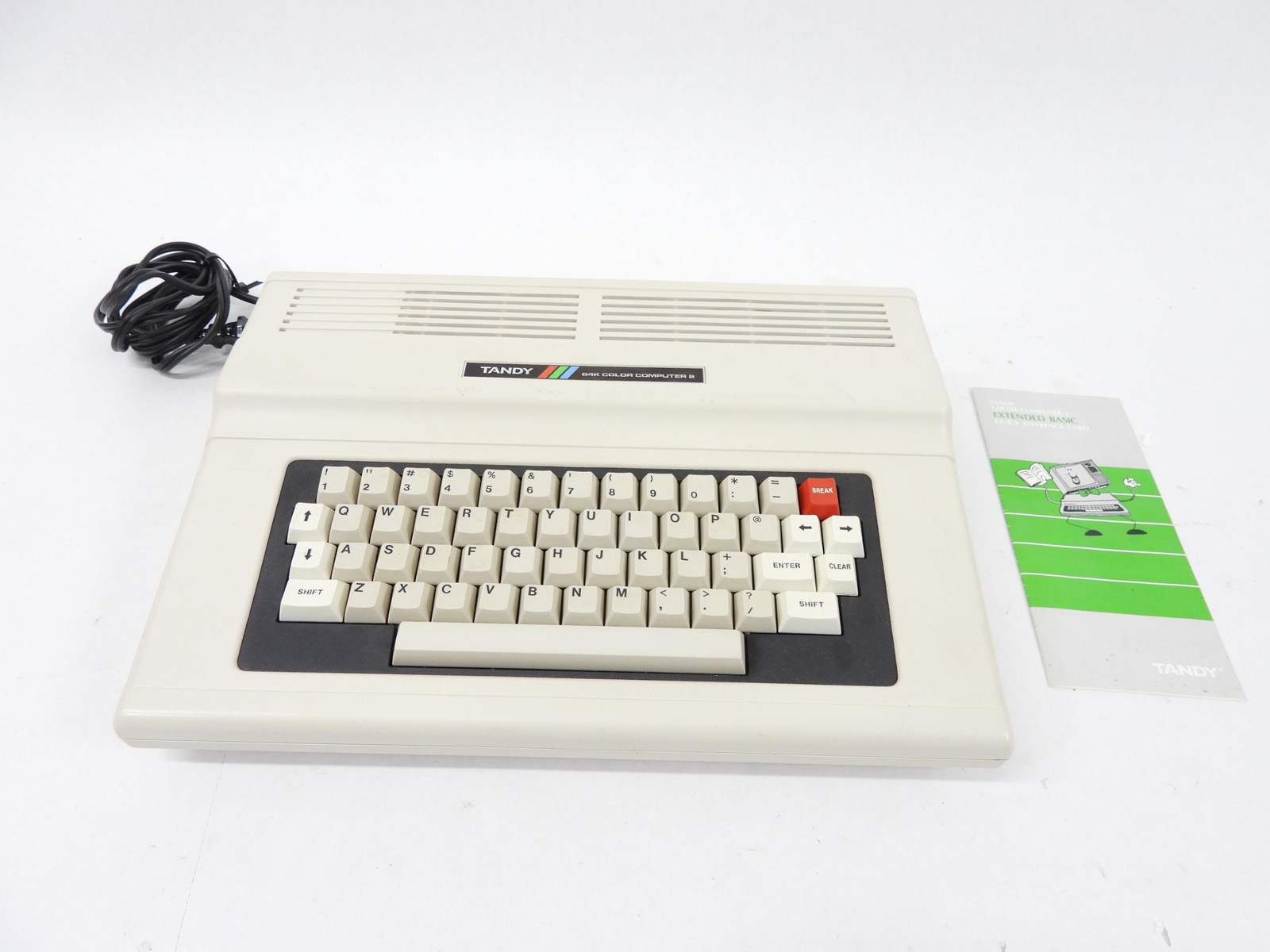 Radio Shack Tandy 26-3127B 64K Vintage Color Computer (good condition ...