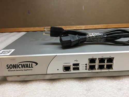 SonicWall NSA 2400 1RK25-084 Network Security Appliance with Rack Ears ...