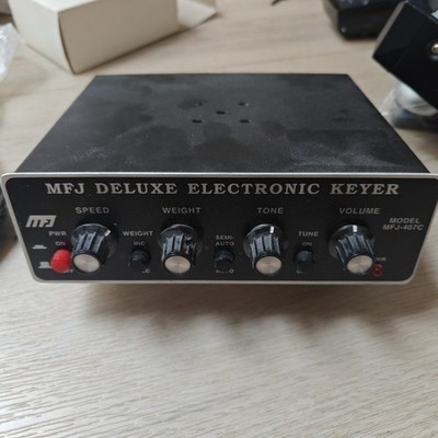 MFJ Deluxe Electronic Keyer Model MFJ-407C | eBay