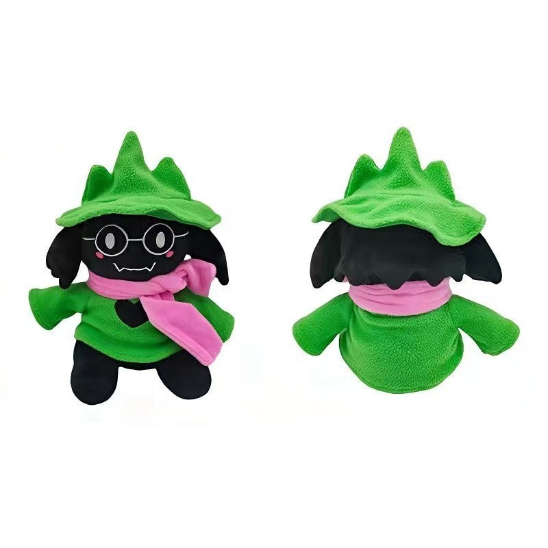 Deltarune Ralsei Plush - 25cm Stuffed Toy - Game Character Plushie ...