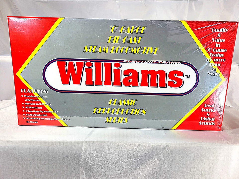 Williams GS4-100 SP Daylight 4-8-4 O27 Gauge Steam Locomotive #4449 ...