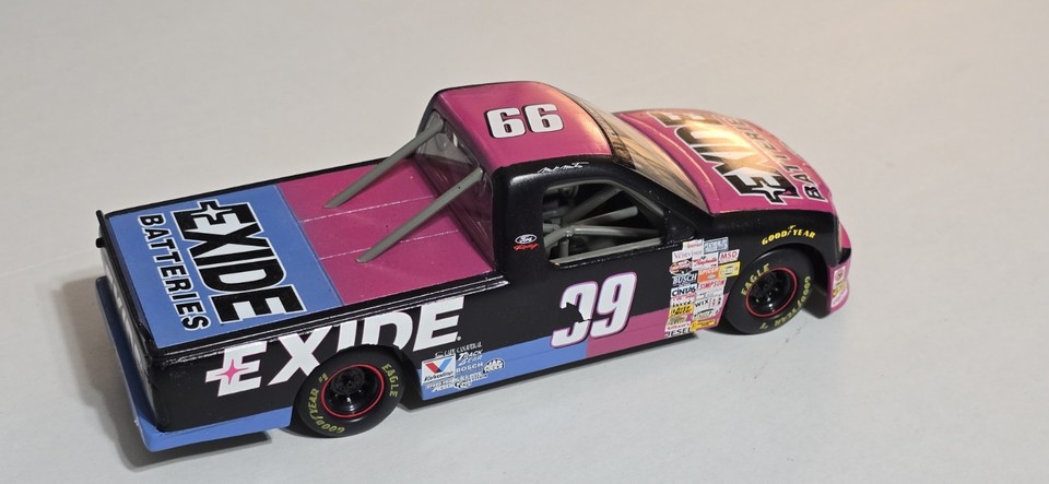 1997 Racing Champions MARK MARTIN #99 Exide Craftsman Truck 1/24 ...