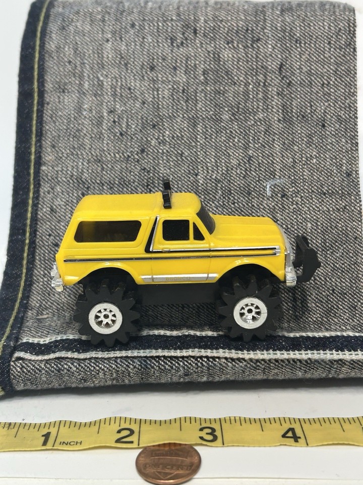 Vintage Schaper Stomper 4 X 4 Ford Bronco Gen 1 Truck RUNS LIGHTS | eBay