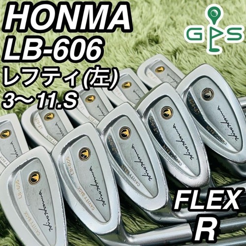 Honma LB 606 Left Handed Iron 10 Piece Set Men s Golf Beginner Popular Model HON | eBay