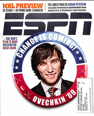 ESPN, October 6 2008 | eBay