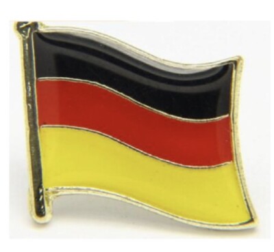 Germany Flag Country Pin Lapel Tie Necktie Tack LDS Missionary ...