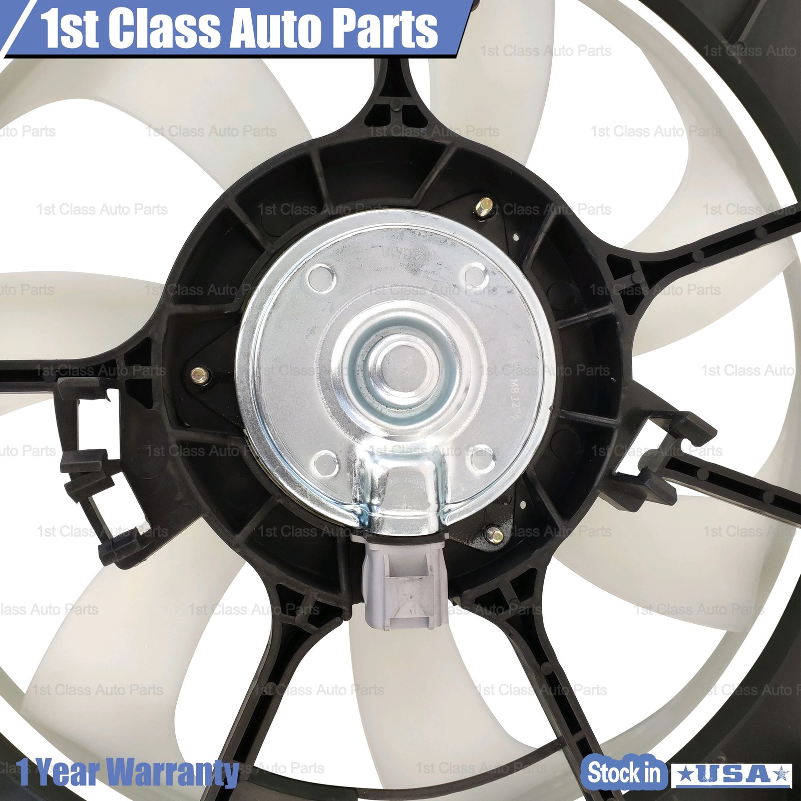 Brand New Radiator Cooling Fan Assembly for Mitsubishi Mirage 2014-2015 ...