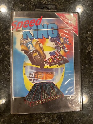 Speed King Mastertronics Atari Commodore | eBay