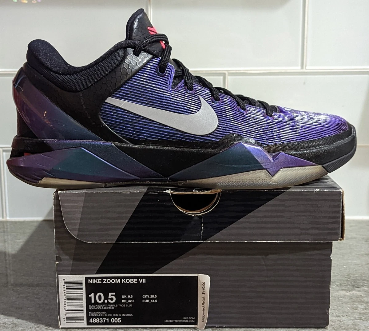 Kobe 7 Away