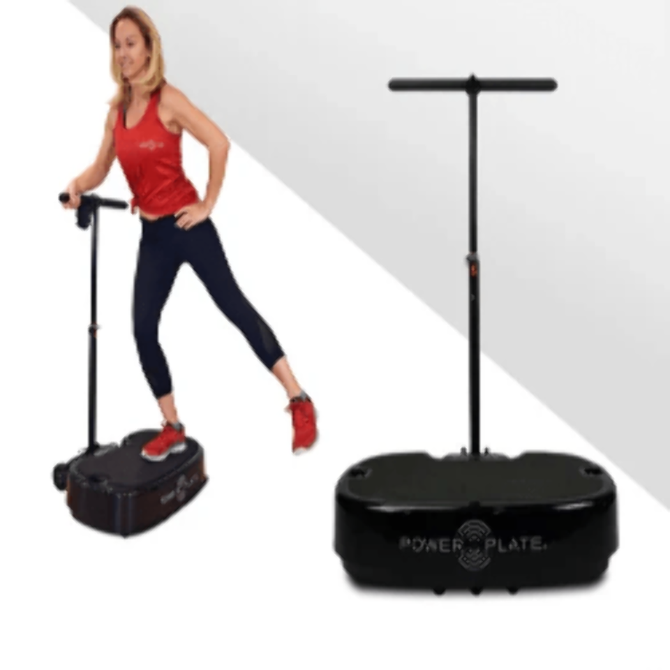 Personal Power Plate Vibration Therapy with Free Power Plate Mini + | eBay