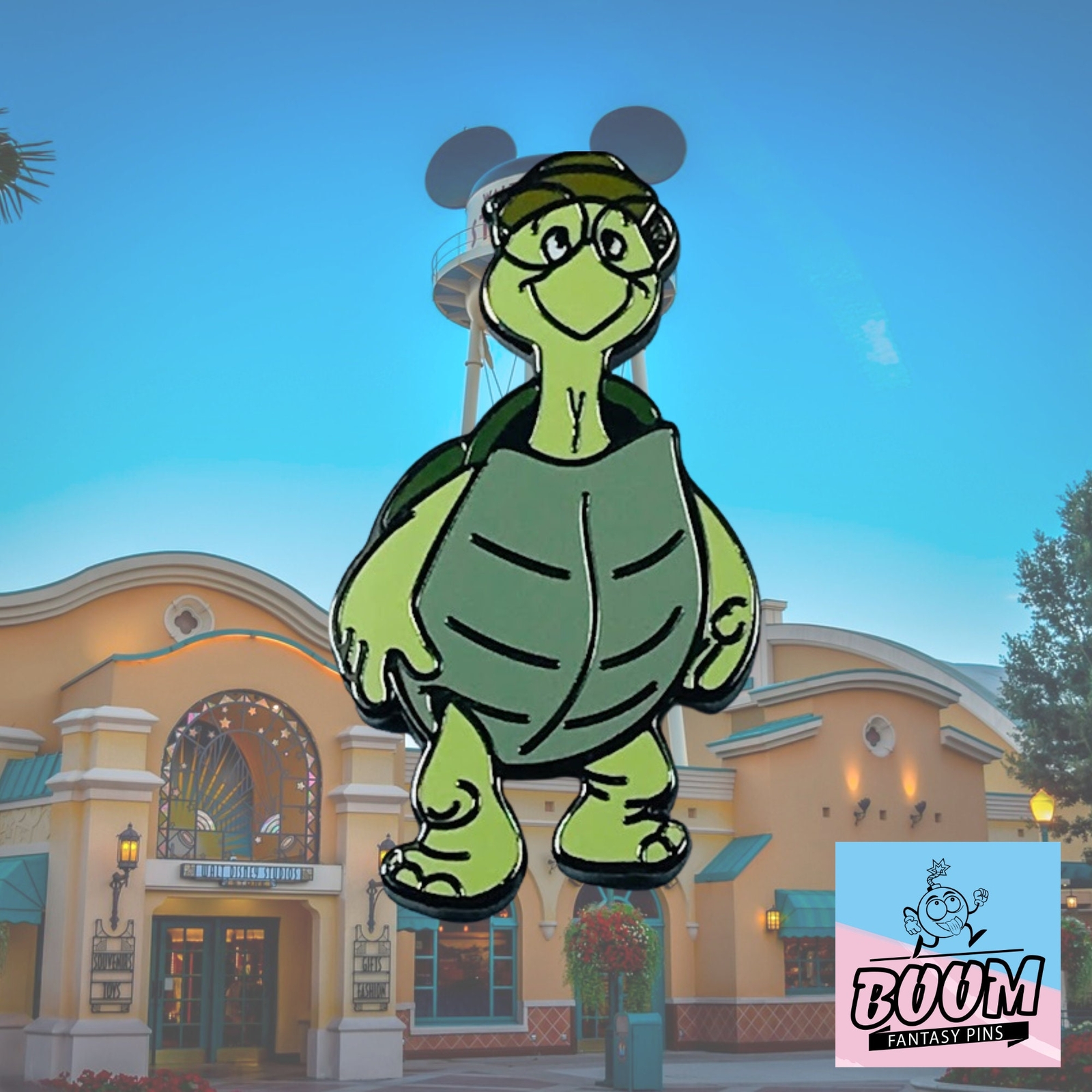 Toby Turtle Enamel Pin - Disney Toby Turtle Pin - Showcase the Cuteness ...