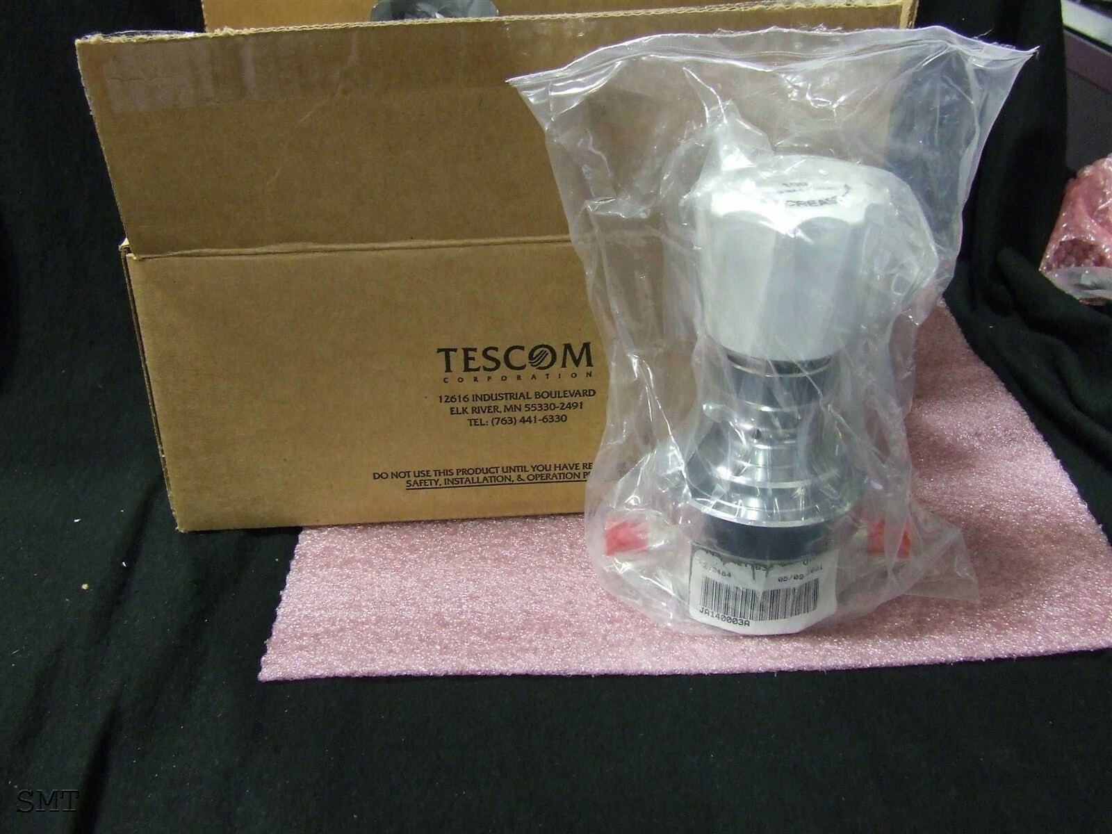 (1x) - Regulador de presión de acero inoxidable Tescom 74-3042TT630 - Nuevo