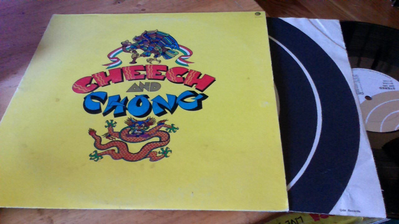 Cheech And Chong - Self Titled Debut Vinyl LP -original Ode label vg ...