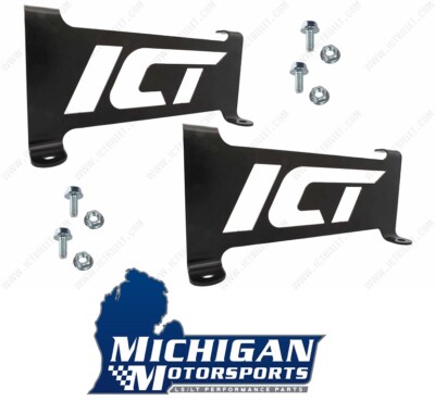 LS Gen 3 PCM Steel Mounting Brackets 0411 P01 P59 ECM Computer ICT ...