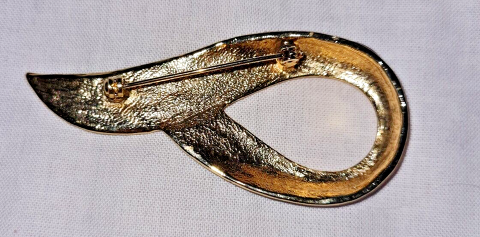 Dark Blue Awareness Ribbon Lapel Pin Colon Cancer & Colorectal Cancer ...