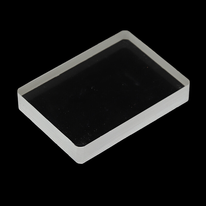 Glass Card Deck Ice Bound Magic Tricks Close Up Card Illusion ...