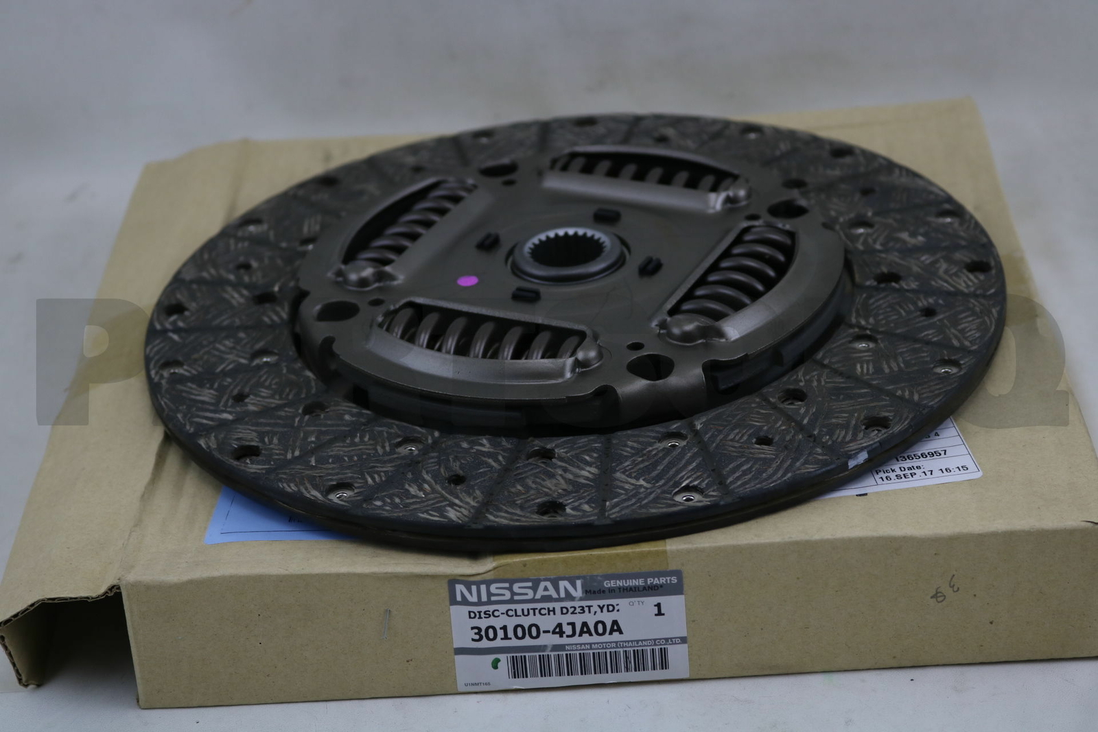 301004JA0A Genuine Nissan CLUTCH DISC 30100-4JA0A | eBay