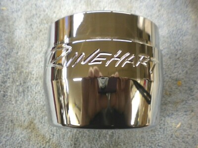 Bub Rinehart FI Bagger Cap-Chr 24-2918C DS-7808-3011 CHROME NEW | eBay